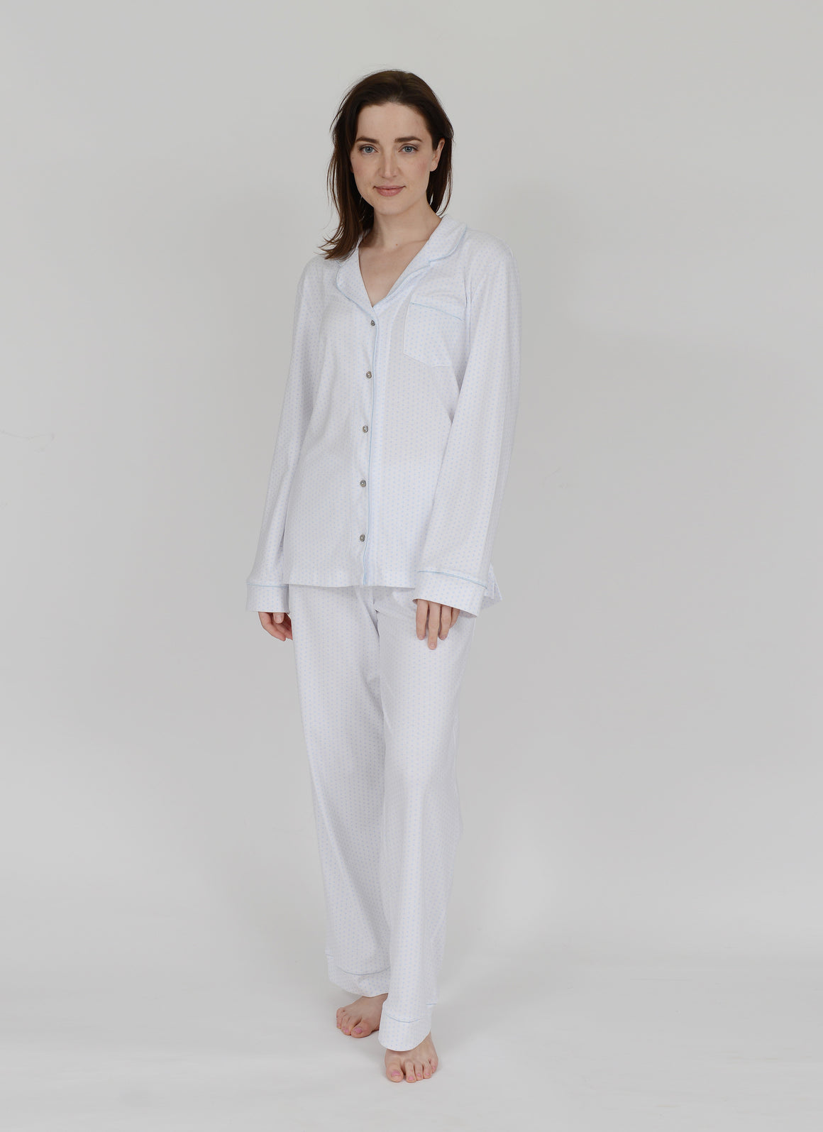 Cotn Collection 100% Pima Cotton Nightwear for Women